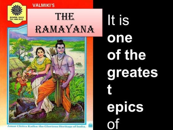 Ramayana elements and plot | PPT