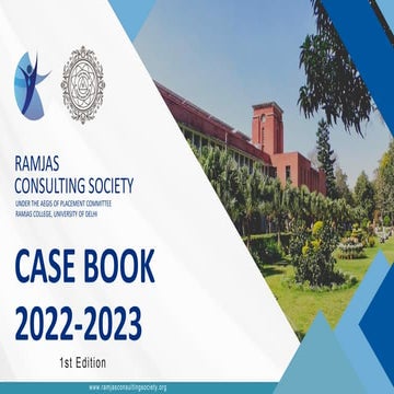 The Ramjas Consulting Casebook .pdf