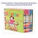 The Ramona Collection Vol 1 Beezus and Ramona Ramona the Pest Ramona ...
