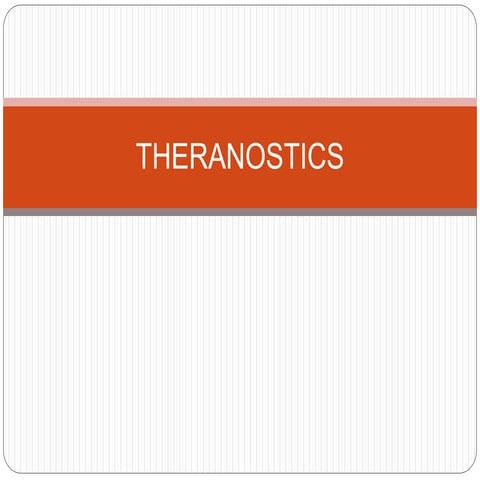 Theranostics | PPTX
