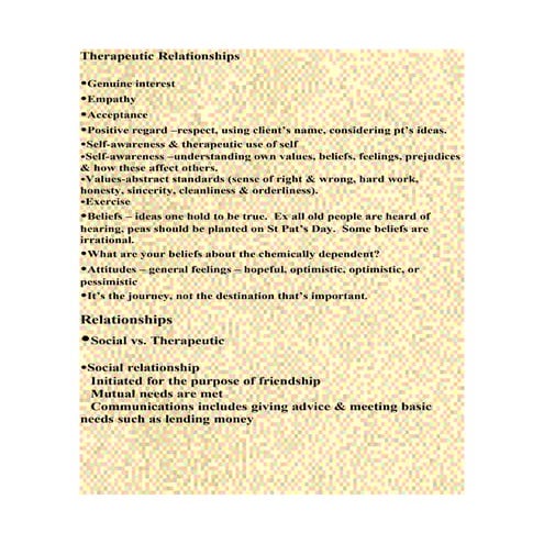 Nurse patient relationship | PPTX