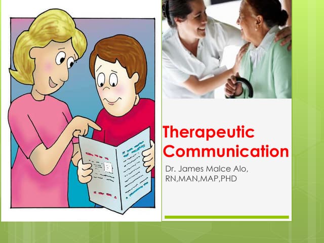 Therapeutic Communication In Nursing.pptx