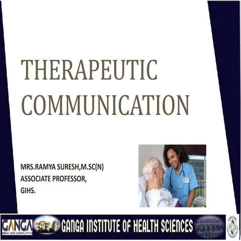 Therapeutic Communication.pptx