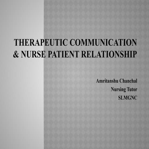 INTERPERSONAL RELATIONSHIPS | PPTX