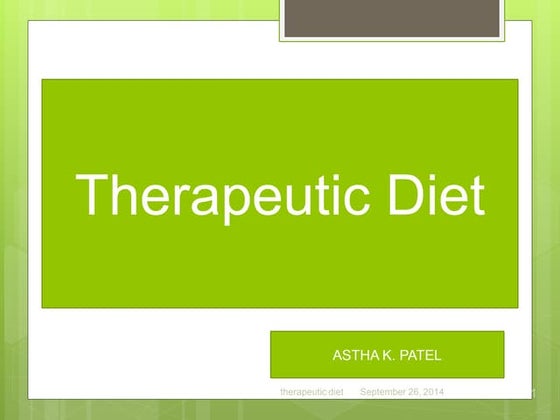 Standard hospital diets | PPTX | Digestive Disorders | Diseases and ...