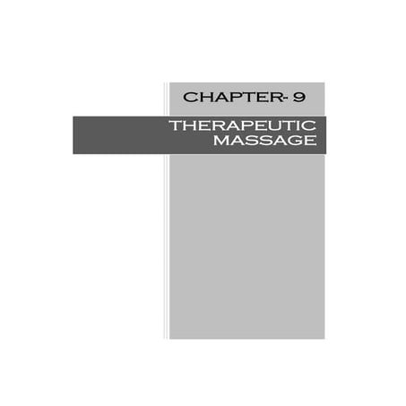 History and development of massage | PPTX