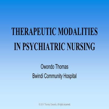 THERAPEUTIC MODALITIES IN MENTAL HEALTH.pptx