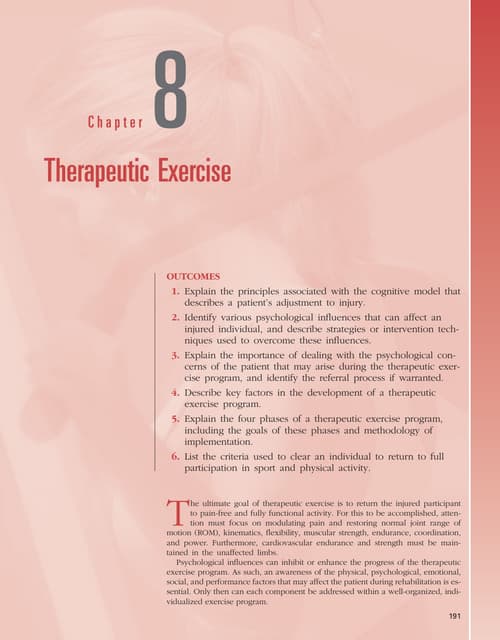 Group exercise | PDF | Physical Therapy | Wellness