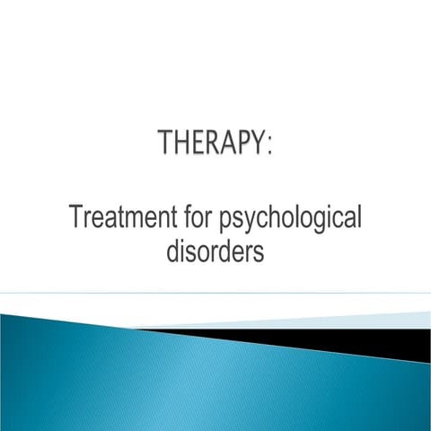 Introduction to Psychotherapy (2).p what is psych ptx | PPTX