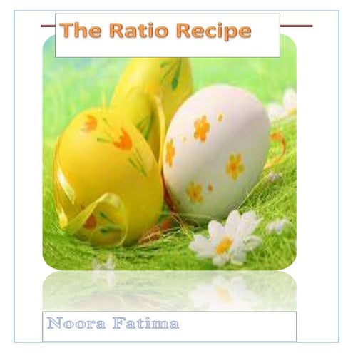 The ratio recipe | DOCX