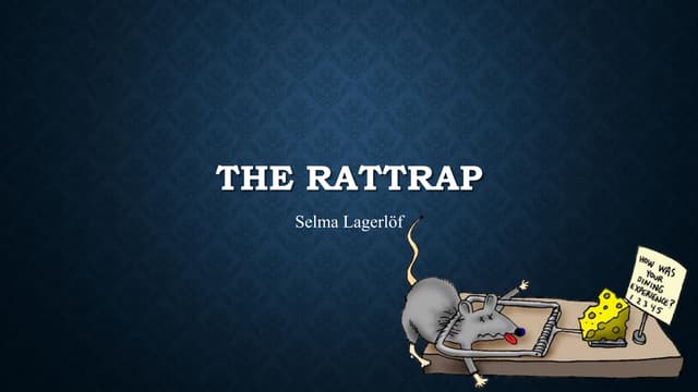 THE RATTRAP PPT.pptx