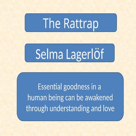 The Rattrap Class 12 Project File For ASL.pptx