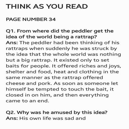 The rattrap by pradeep | PDF