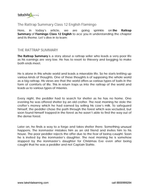 THE RATTRAP PPT.pptx