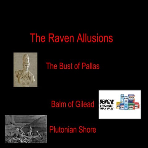 The raven allusions | PPT