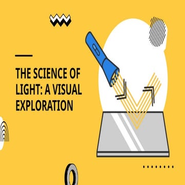 The Ray Model of Light Education Presentation .pptx