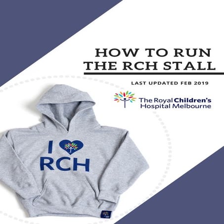 The RCH Stall Guide 2019 | PDF