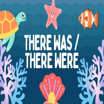 there-was-there-were for students of primary | PDF