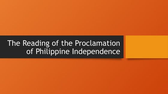Proclamation of the Philippine Independence.pptx