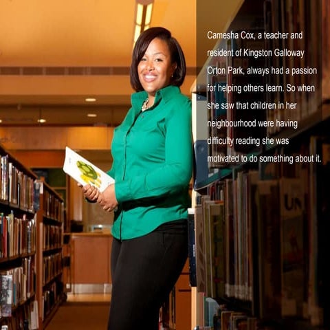 The Reading Partnership | PPTX