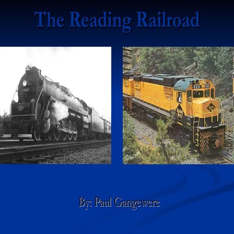 The Reading Railroad | PPT