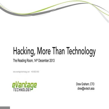 Evantage Technology Cybersecurity presentation | PPTX