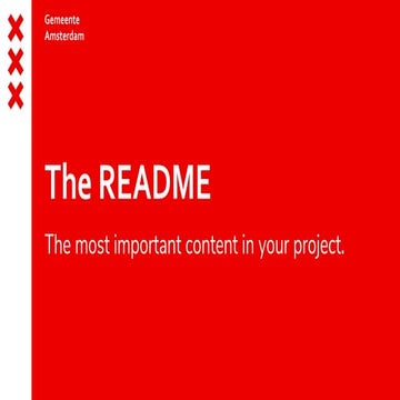 The README | PDF
