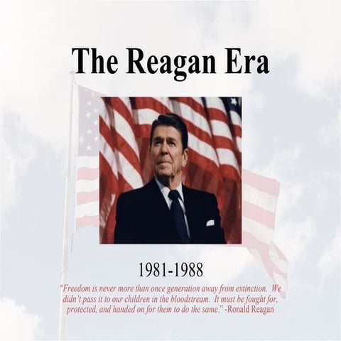 The reagan era | PPT