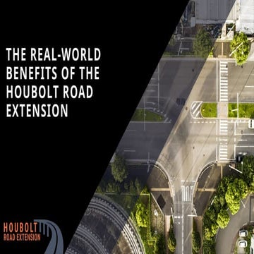 Everything You Need to Know About the Houbolt Road Bridge Extension ...