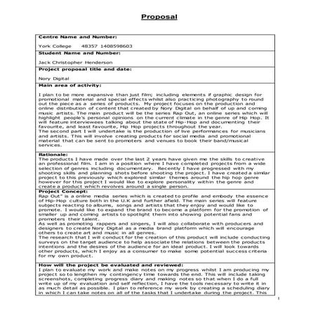 2. fmp proposal (1) | DOCX