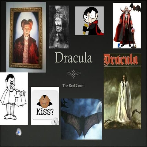 The real dracula | PPT