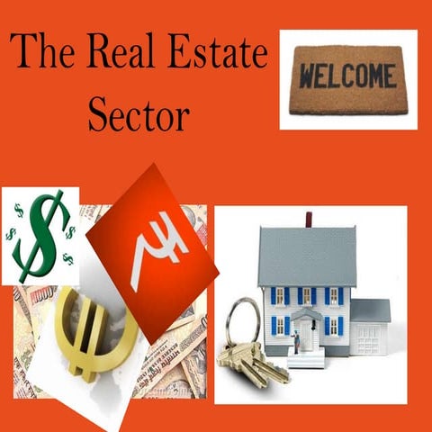 Industry Analysis Of The Real Estate Sector