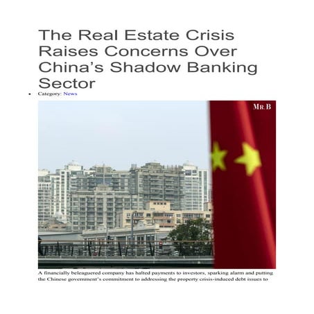 The Real Estate Crisis Raises Concerns Over China.pdf