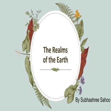 The Realms of the Earth.pptx