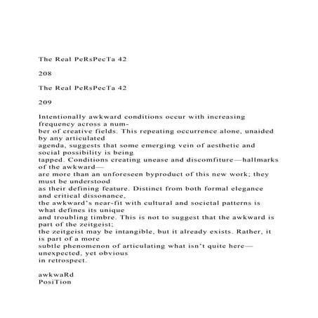 The Real PeRsPecTa 42208The Real PeRsPecTa 42209.docx