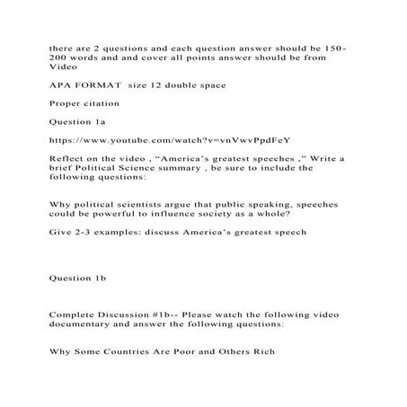 there are 2 questions and each question answer should be 150-200 wor.docx
