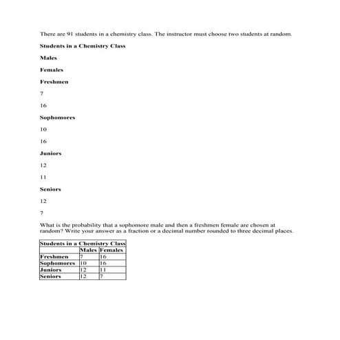 There are 91 students in a chemistry class- The instructor must choose.pdf