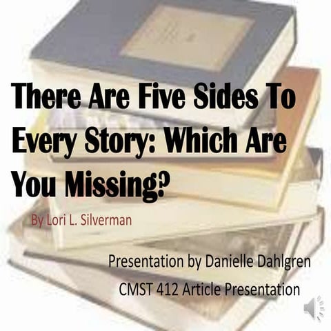 There are five sides to every story presentation (2) | PPTX