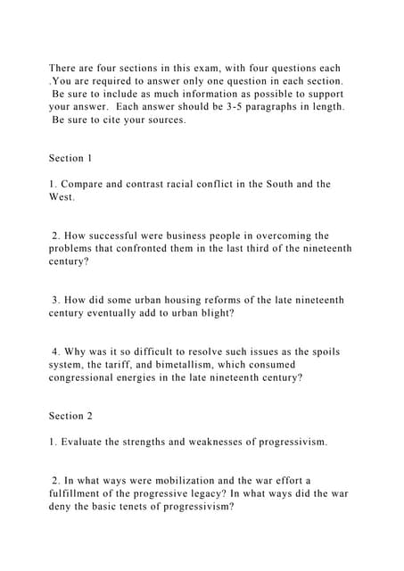 Western Civilization before The Thirty Years WarInstructions .docx ...