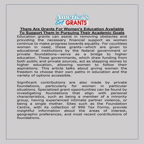Scholarships for Women in Education Supporting Dreams and Goals.pdf