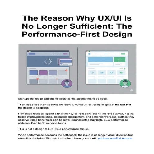 The Reason Why UX_UI Is No Longer Sufficient_ The Performance-First ...