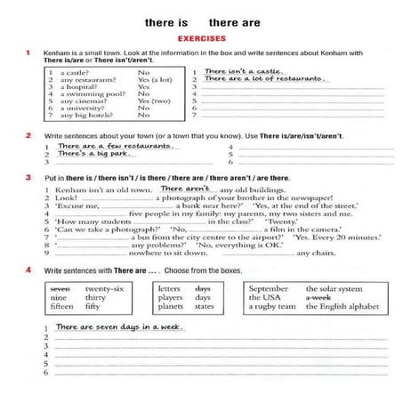 There be some-any- teoria | PDF