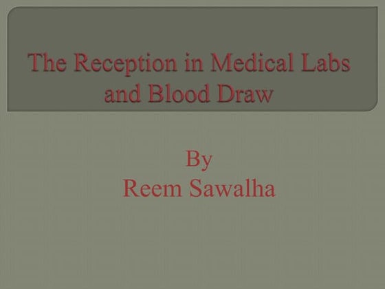 Blood collection tubes - Colour coding of vials, Order of draw | PPTX ...