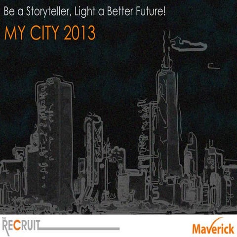 The Recruit 2012 - My City Project (Ketie Sasenda/Komunikasi UI) | PDF