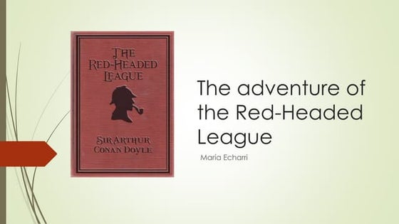 Sherlock Holmes | PPT