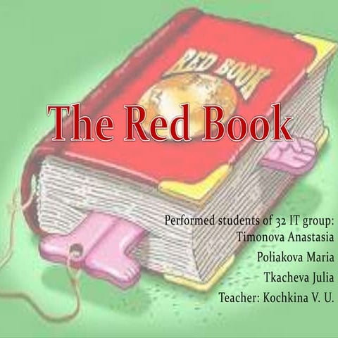 The red book | PPTX