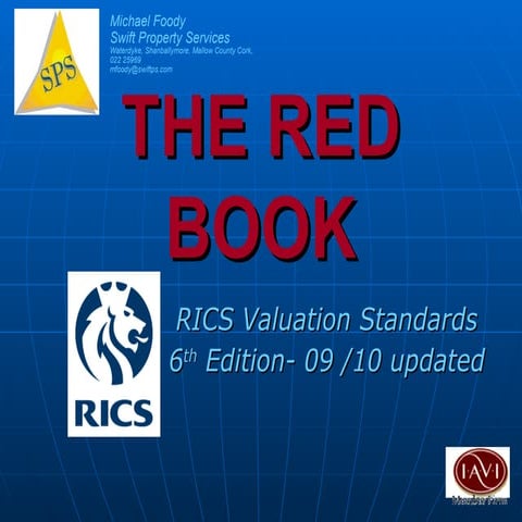 The Red Book Presentation 16 Jan2010 | PPT