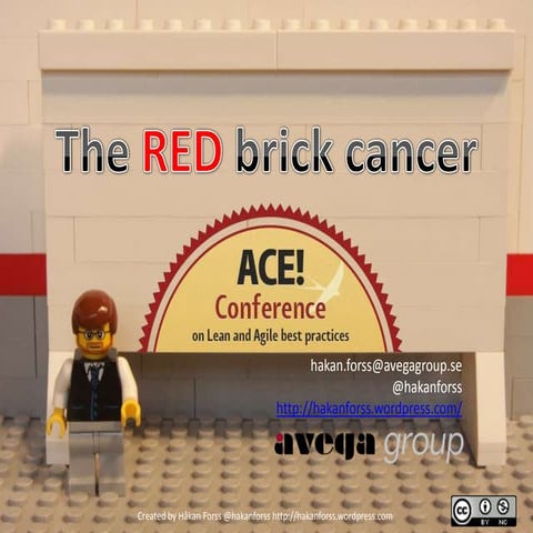 The red brick cancer ACE! Conf 2013-04-16 | PPT