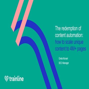 The redemption of content automation – how to.pptx