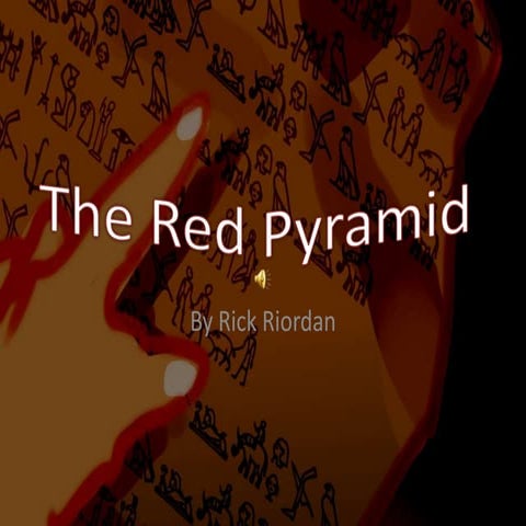 The red pyramid | PPTX